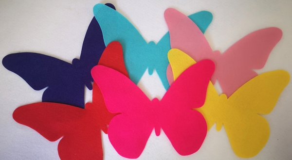 Felt Butterflies | Craft Felt Packs